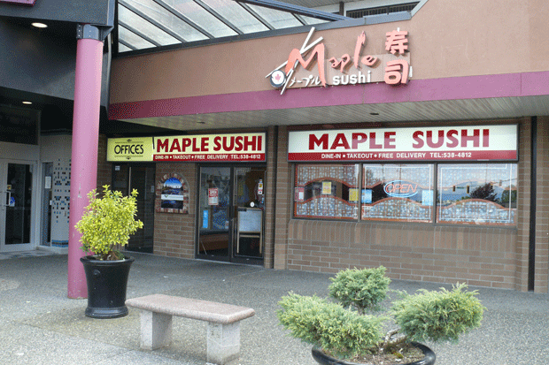 Maple Sushi - Japanese Sushi in Surrey - 604-538-4812 - BCRestaurants